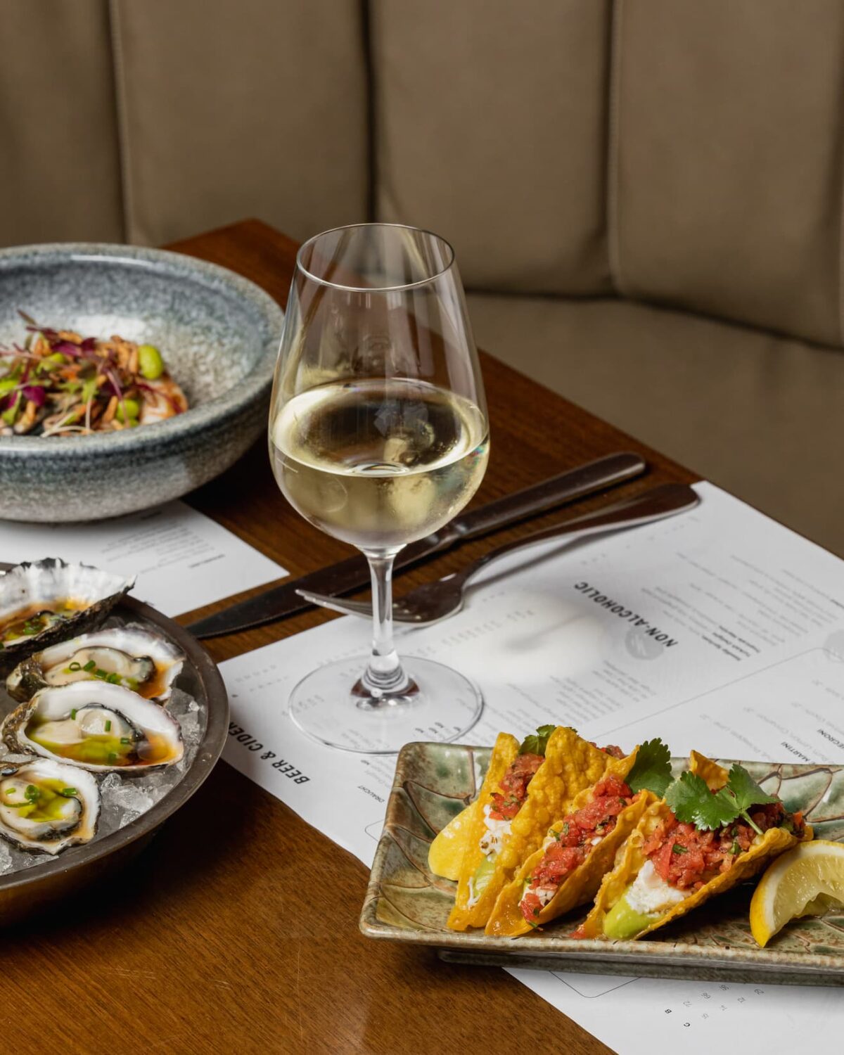 Menus – The Rocks Mornington