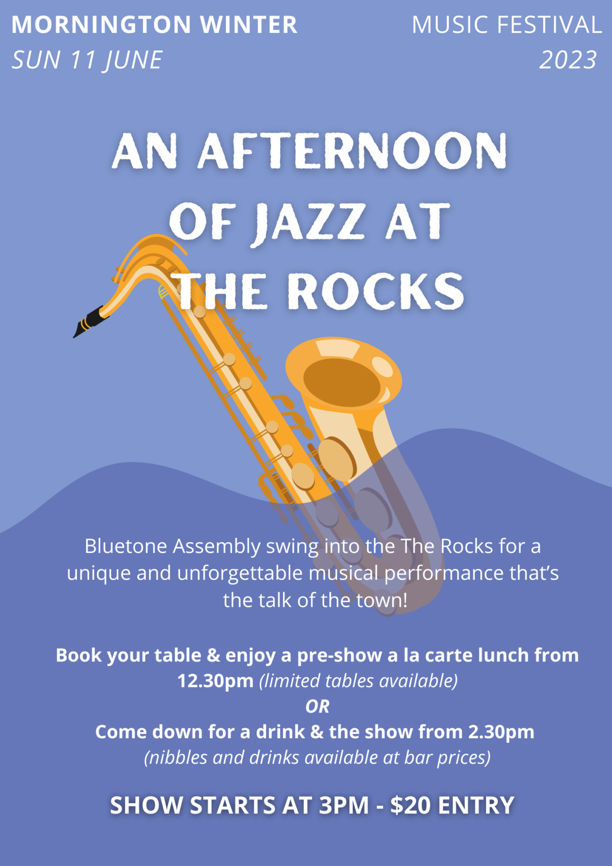 What’s On – The Rocks Mornington